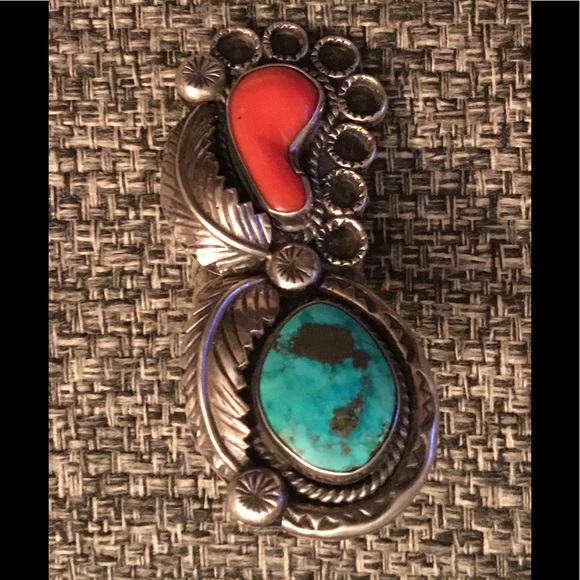 Vintage | Jewelry | Vintage Navajo Ring | Poshmark